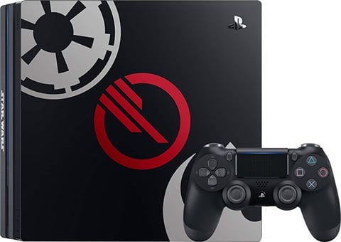 Playstation 4 Pro 1TB Star Wars Battlefront II(No Game), Discounted ...