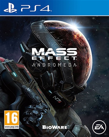 Mass Effect: Andromeda (No DLC) - CeX (IN): - Buy, Sell, Donate