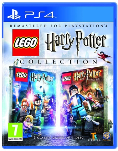 Lego Harry Potter Collection 1-7 Years - CeX (IN): - Buy, Sell, Donate