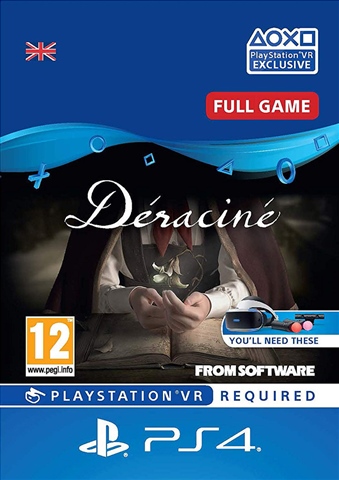 Deracine (PSVR) - CeX (IN): - Buy, Sell, Donate