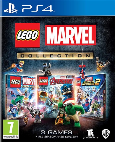 Lego Marvel Collection - CeX (IN): - Buy, Sell, Donate