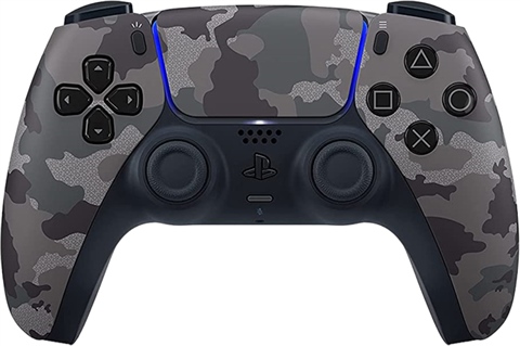 PS5 Official DualSense Controller Grey Camouflage - CeX (IN): - Buy ...