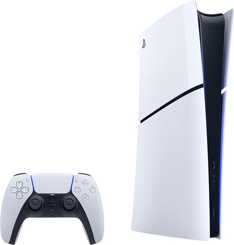 Playstation 5 Slim Digital Edition Console, 1TB, White, Unboxed - CeX ...