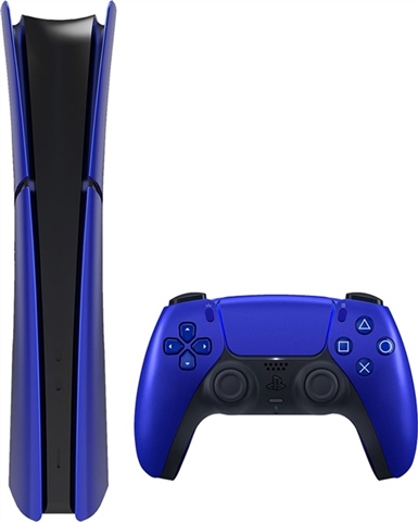 Playstation 5 Slim Digital Ed., 1TB, Cobalt Blue, Discounted - CeX (IN ...