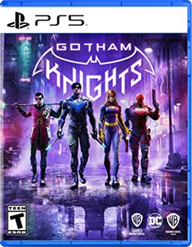 Gotham Knights (No DLC) - CeX (IN): - Buy, Sell, Donate