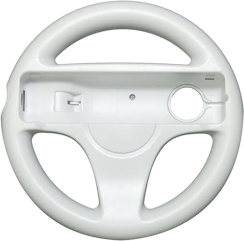 Nintendo Official Wii Racing Wheel - CeX (IN): - Buy, Sell, Donate