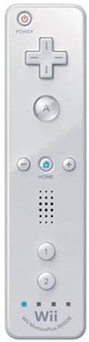 Nintendo Wii Official Remote Plus White - CeX (IN): - Buy, Sell, Donate
