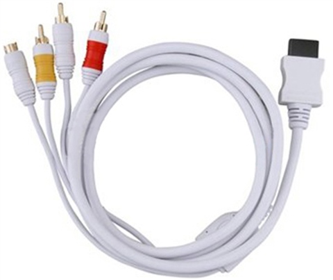 Official Wii S-Video Cable - CeX (IN): - Buy, Sell, Donate