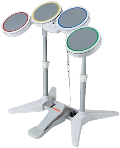 Wii Rock Band Drum Kit - CeX (IN): - Buy, Sell, Donate