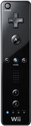 Nintendo Wii Official Remote Black - CeX (IN): - Buy, Sell, Donate