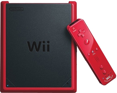 Wii Mini Console, Red, Unboxed NTSC - CeX (IN): - Buy, Sell, Donate