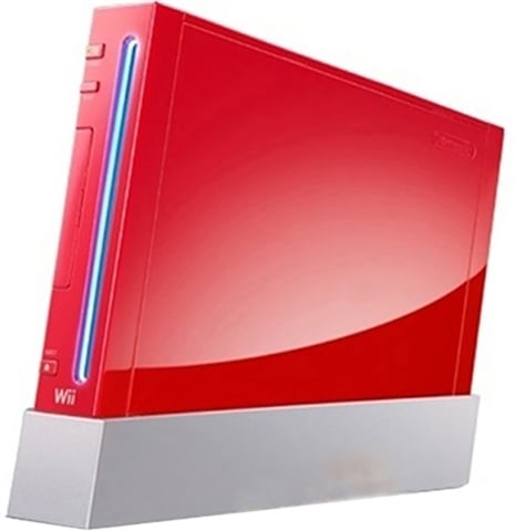 Wii Red Unboxed NTSC (No Game) - CeX (IN): - Buy, Sell, Donate