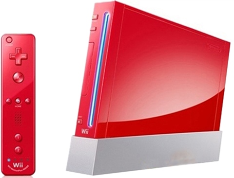 Wii Red Discounted (No Game) - CeX (IN): - Buy, Sell, Donate