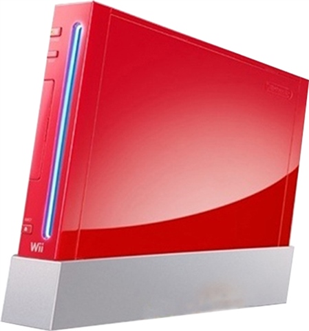Wii Red Unboxed & Wiimoteplus (No Game) - CeX (IN): - Buy, Sell, Donate
