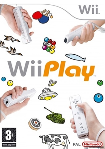 Wii Play (Game Only) - CeX (IN): - Buy, Sell, Donate