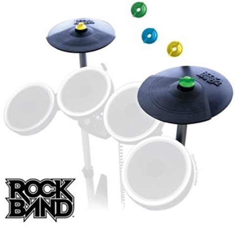 Rock Band 2 Double Cymbal Pack - CeX (IN): - Buy, Sell, Donate