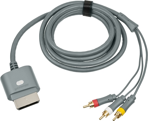 Xbox 360 Official AV Lead - CeX (IN): - Buy, Sell, Donate