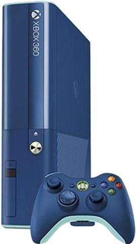 Xbox 360 "E" Console, 500GB, Blue SE, Unboxed - CeX (IN): - Buy, Sell ...