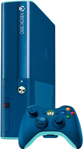 Xbox 360 "E" Console 500GB Blue SE (NTSC), Discounted - CeX (IN): - Buy ...