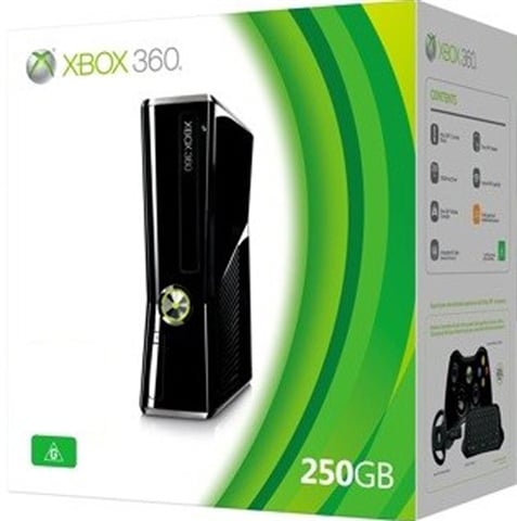 Xbox 360S (Slim) 250GB NTSC, Boxed - CeX (IN): - Buy, Sell, Donate