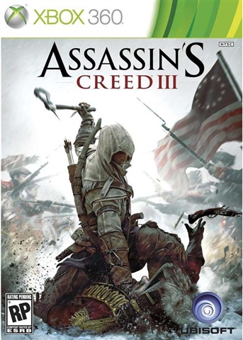 Assassin's Creed III/3 NTSC - CeX (IN): - Buy, Sell, Donate