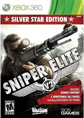 Sniper Elite V2 NTSC - CeX (IN): - Buy, Sell, Donate