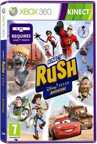 Kinect Rush - CeX (IN): - Buy, Sell, Donate