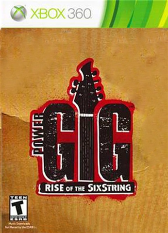 Power Gig: Rise..SixString (No Guit NTSC - CeX (IN): - Buy, Sell, Donate