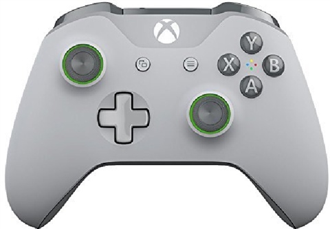 Xbox One Official Grey/Green Wireless Controller - CeX (IN): - Buy ...