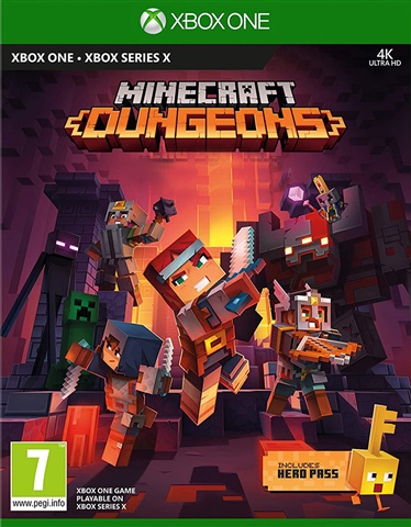Minecraft Dungeons: Hero Edition - CeX (IN): - Buy, Sell, Donate