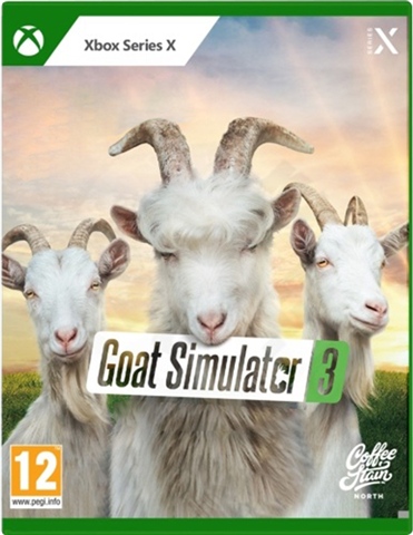 Goat Simulator 3 (No DLC) - CeX (IN): - Buy, Sell, Donate