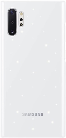 Samsung Galaxy Note 10 Plus LED Cover - White - CeX (IN): - Buy, Sell ...