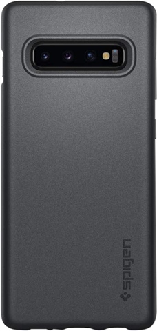 Spigen Samsung Galaxy S10 Back Cover - Poly Carbonate Grey - CeX (IN ...