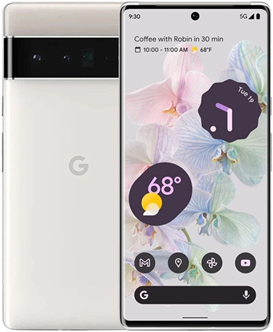 Google Pixel 6 Pro 5G (12GB+128GB) Cloudy White, VoLTE C - CeX (IN ...