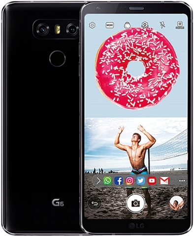 LG G6 32GB Black, VoLTE C - CeX (IN): - Buy, Sell, Donate