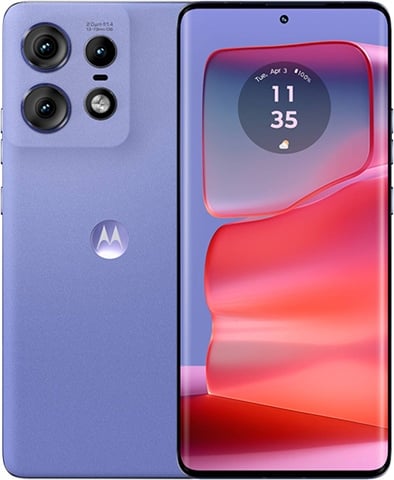 Motorola Edge 50 Pro 5G Dual Sim (12GB+256GB) Luxe Lavender, VoLTE B ...