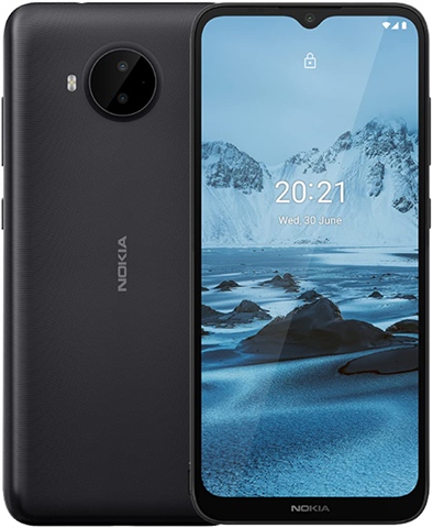 Nokia C20 Plus Dual Sim (3GB+32GB) Blue, VoLTE C - CeX (IN): - Buy ...