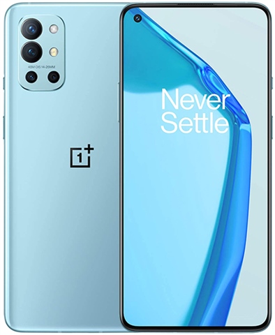 OnePlus 9R 5G 8GB+128GB Lake Blue, VoLTE C - CeX (IN): - Buy, Sell, Donate