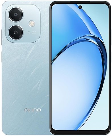 OPPO A3X 4G (4GB+128GB) Ocean Blue, VoLTE B - CeX (IN): - Buy, Sell, Donate