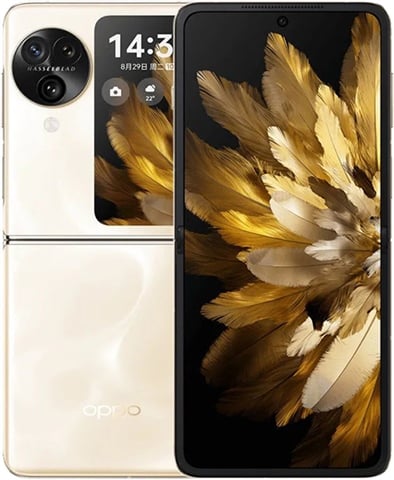 Oppo Find N3 Flip 256GB Cream Gold, VoLTE C - CeX (IN): - Buy, Sell, Donate