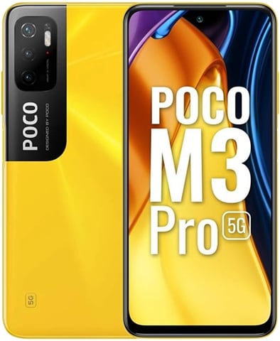 POCO M3 Pro 5G (6GB+128GB) Yellow, VoLTE C - CeX (IN): - Buy, Sell, Donate