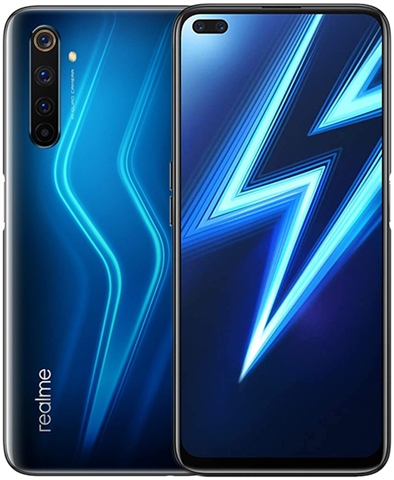 Realme 6 Pro (6GB+64GB) Lightning Blue, VoLTE C - CeX (IN): - Buy, Sell ...