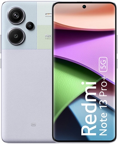 Redmi Note 13 Pro+/Plus (8GB+256GB) Fusion White, VoLTE C - CeX (IN ...