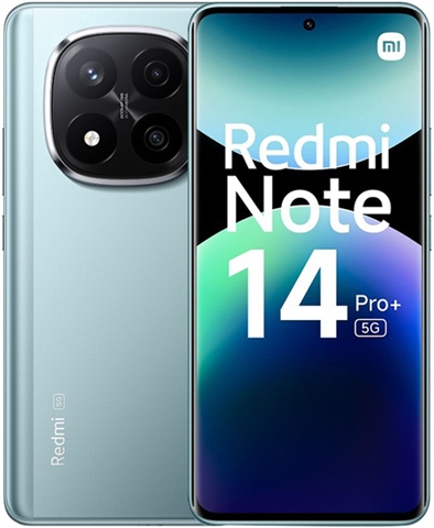 Redmi Note 14 Pro Plus (12GB+512GB) Spectre Blue, VoLTE, A - CeX (IN ...