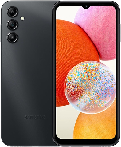 Samsung Galaxy A14 5G Dual Sim (8GB+128GB) Black, VoLTE C - CeX (IN ...