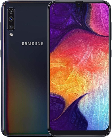 Samsung Galaxy A50 Dual Sim (4GB+64GB) Black, VoLTE B - CeX (IN): - Buy ...