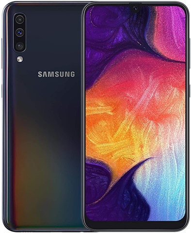 Samsung Galaxy A50 Dual Sim (4GB+64GB) Black, VoLTE C - CeX (IN): - Buy ...