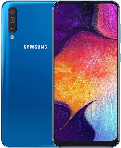 Samsung Galaxy A50 Dual Sim (4GB+64GB) Blue, VoLTE C - CeX (IN): - Buy ...