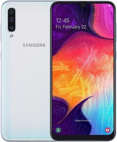 Samsung Galaxy A50 Dual Sim (4GB+64GB) White, VoLTE A - CeX (IN): - Buy ...