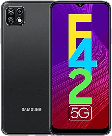 Samsung Galaxy F42 5G (6GB+128GB) Dual Sim Matte Black, VoLTE A - CeX ...